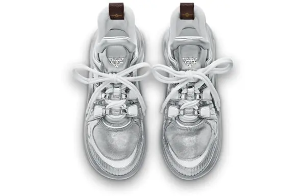 LOUIS VUITTON Archlight Sneakers - Silver