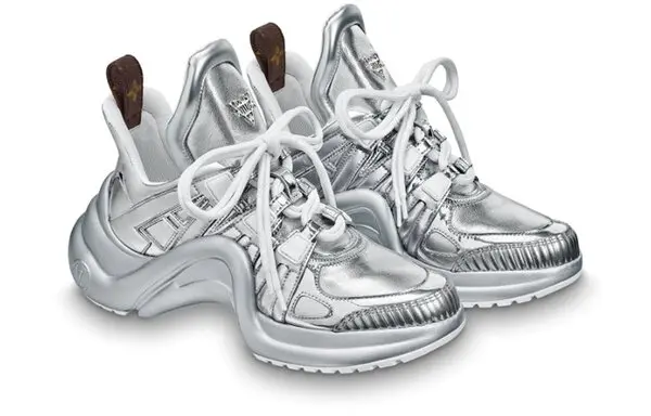 LOUIS VUITTON Archlight Sneakers - Silver