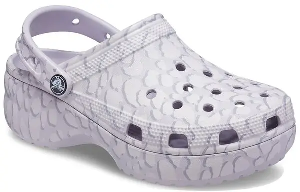 CROCS Classic Platform 4 Clogs