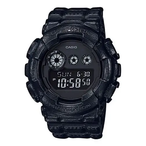 Casio G-shock Digital Watch - Black