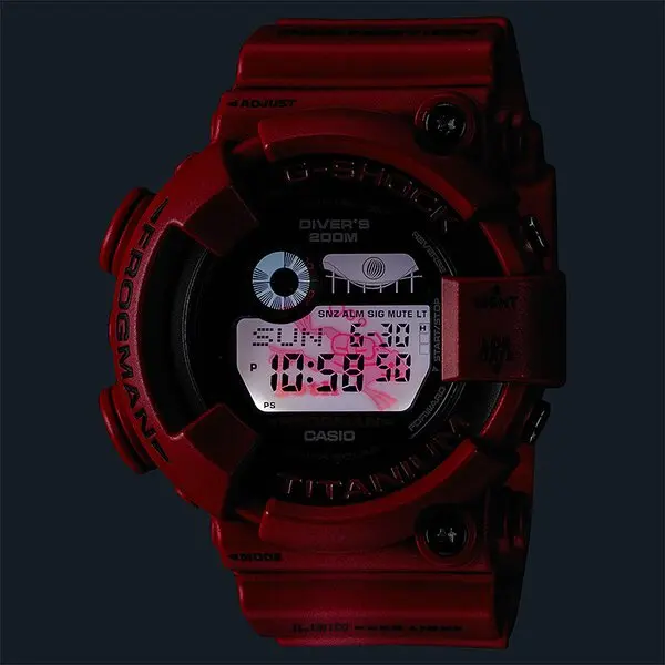 Casio G-shock Diver's 200m Titanium Digital Watch