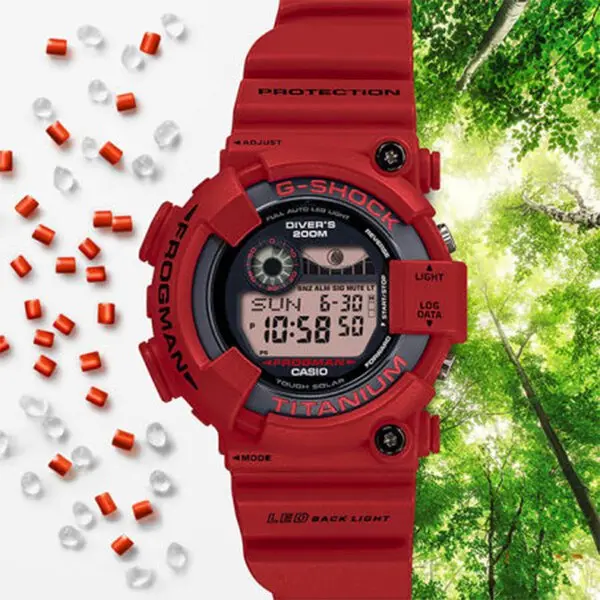 Casio G-shock Diver's 200m Titanium Digital Watch