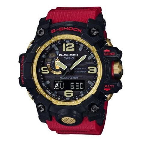 Casio G-shock Mudmaster Watch - Red
