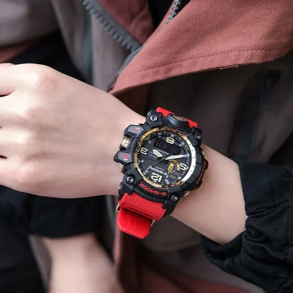 Casio G-shock Mudmaster Watch - Red