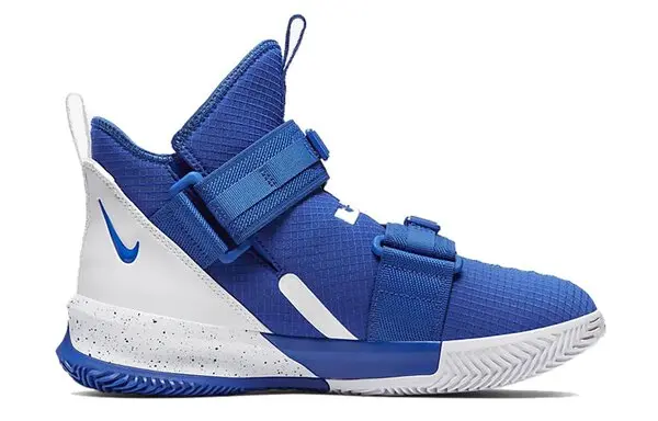 Nike Lebron Soldier 13 Sfg Tb High-top Sneakers - Blue/white
