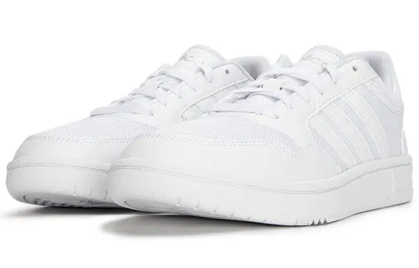 Adidas Hoops 3.0 Summer Sneakers - White
