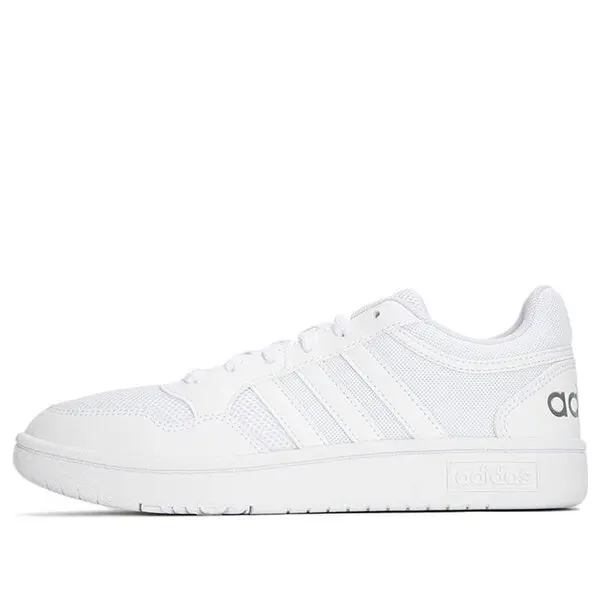 Adidas Hoops 3.0 Summer Silver Metallic - White