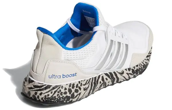 Adidas Ultraboost Dna 'animalistic Print' Sneakers - White/brown/black