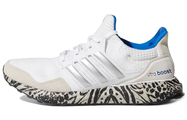Adidas Ultraboost Dna 'animalistic Print' Sneakers - White/brown/black