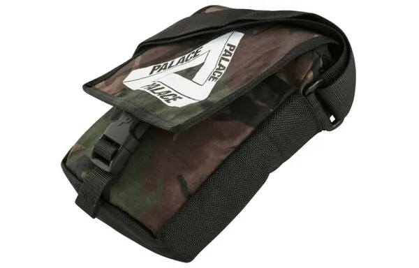 PALACE Flat Sack Shoulder Bag - Multi Color