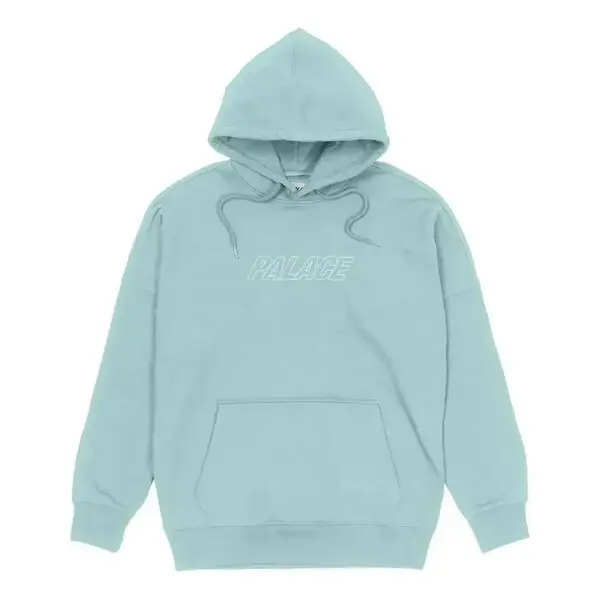 PALACE Jumbo Tri-ferg Drop Shoulder Hoodie - Green