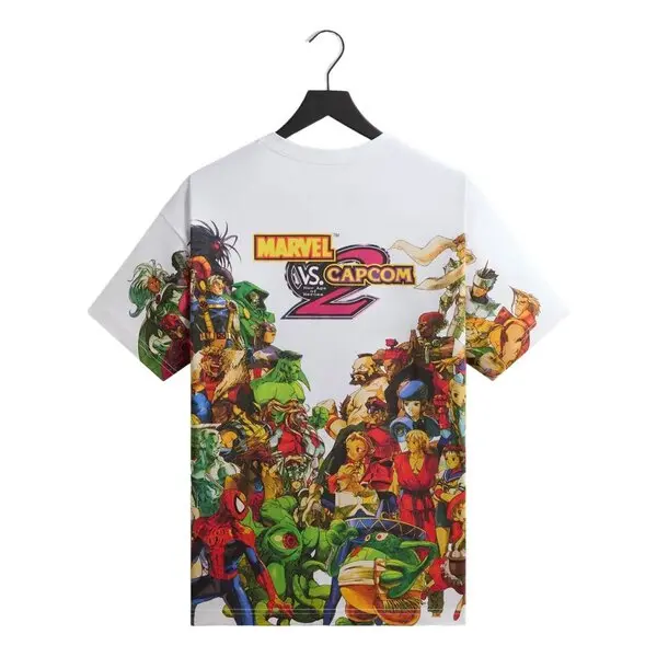 Kith X Marvel Vs. Capcom New Age Of Heroes All-over Printed T-shirt