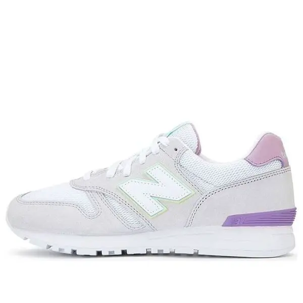 NEW BALANCE 565 Series Gray White 'grey White - Grey/white