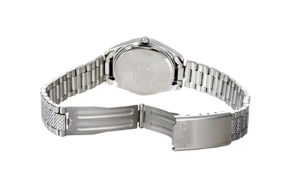 Casio Stainless Steel Analog Watch