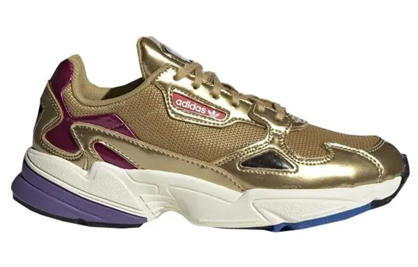 Adidas Falcon Sneakers - Gold