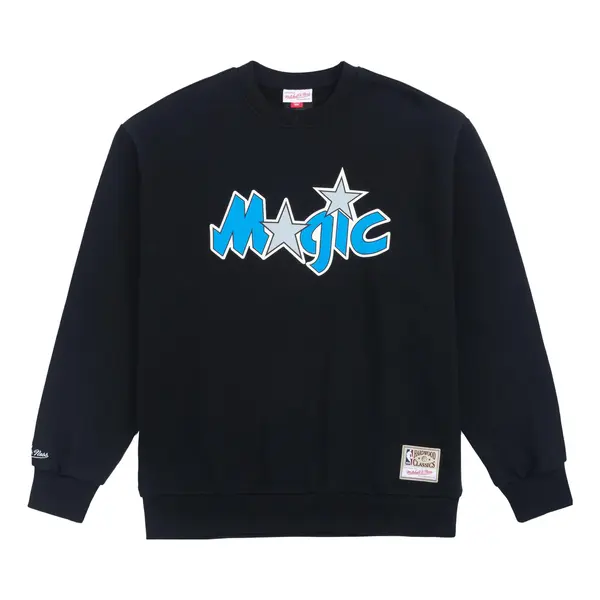 Mitchell & Ness X Nba Orlando Magic Sweatshirt - Black