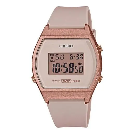 Casio Digital Watch - Rose Gold