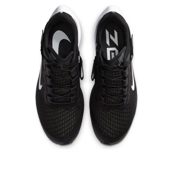 Nike Zoom Pegasus 37 Flyease Athletic Sneakers - Black/white
