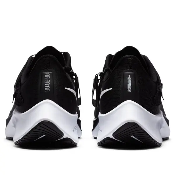 Nike Zoom Pegasus 37 Flyease Athletic Sneakers - Black/white