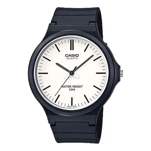 Casio Analog Quartz Watch - Black