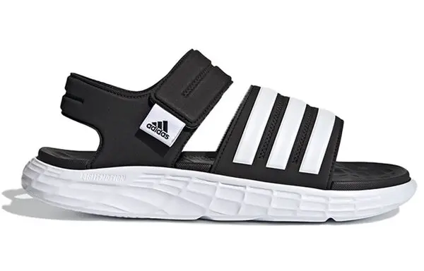 Adidas Duramo Sl Sandals - Black
