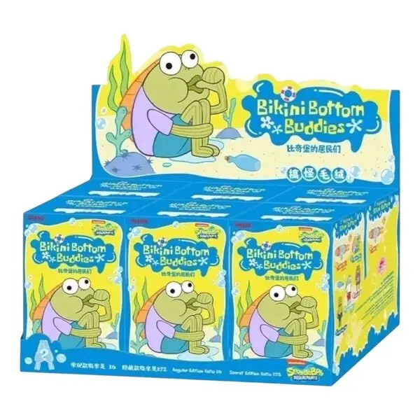 POP MART Bikini Bottom Buddies Plush Sealed Case - Multi-color
