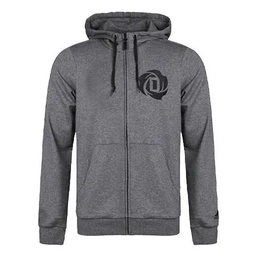 Adidas Rose Fz Shooter Printing Hooded Jacket