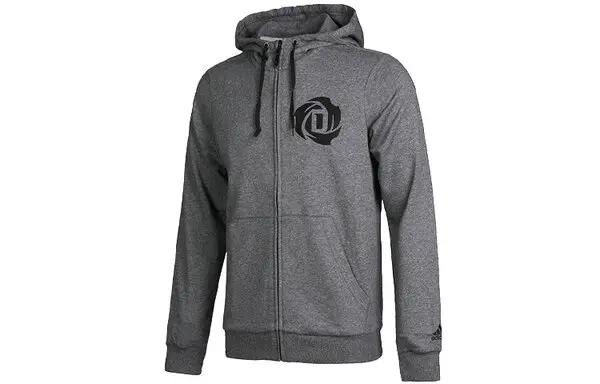 Adidas Rose Fz Shooter Printing Hooded Jacket