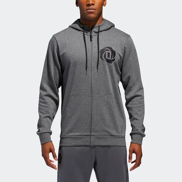 Adidas Rose Fz Shooter Printing Hooded Jacket