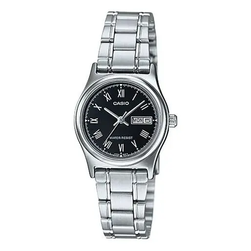 Casio Stainless Steel Analog/digital Watch - Black