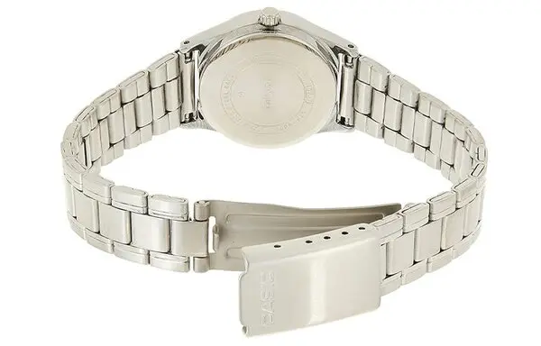 Casio Stainless Steel Analog/digital Watch
