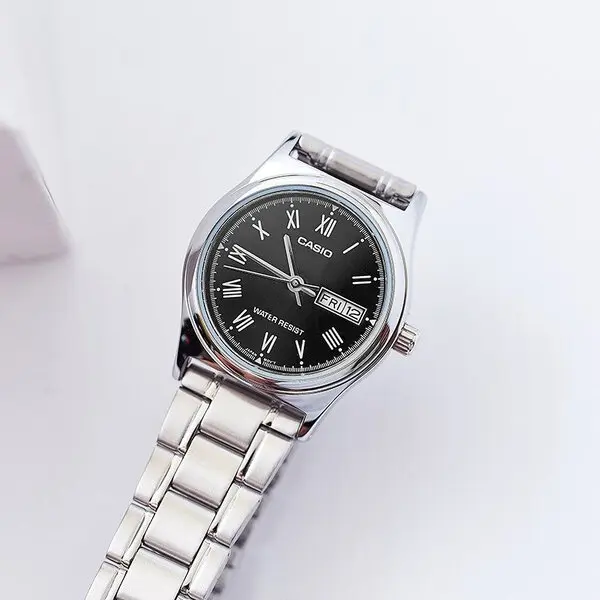 Casio Stainless Steel Analog/digital Watch