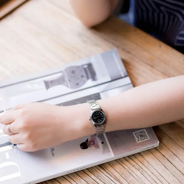 Casio Stainless Steel Analog/digital Watch