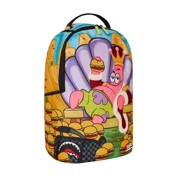 SPRAYGROUND Spongebob Krabby King Patrick Backpack
