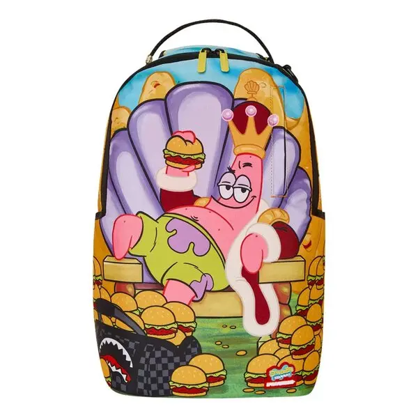 SPRAYGROUND Spongebob Krabby King Patrick Backpack - Multicolor