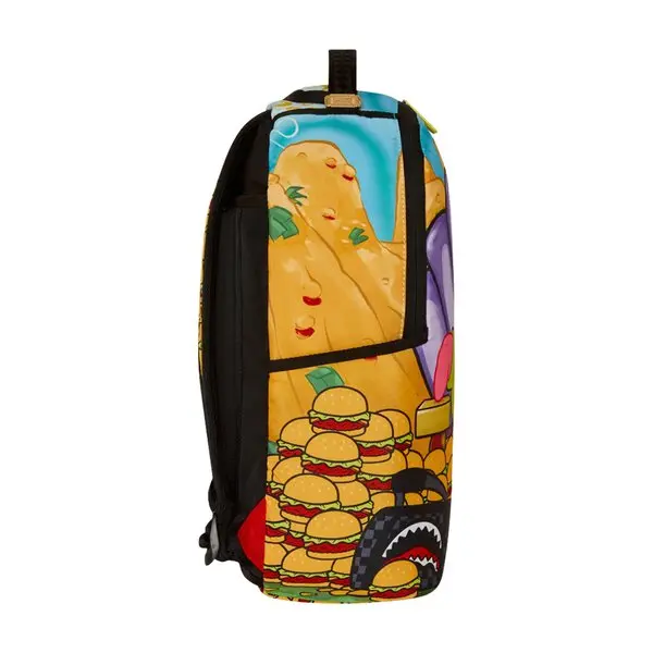 SPRAYGROUND Spongebob Krabby King Patrick Backpack - Multicolor