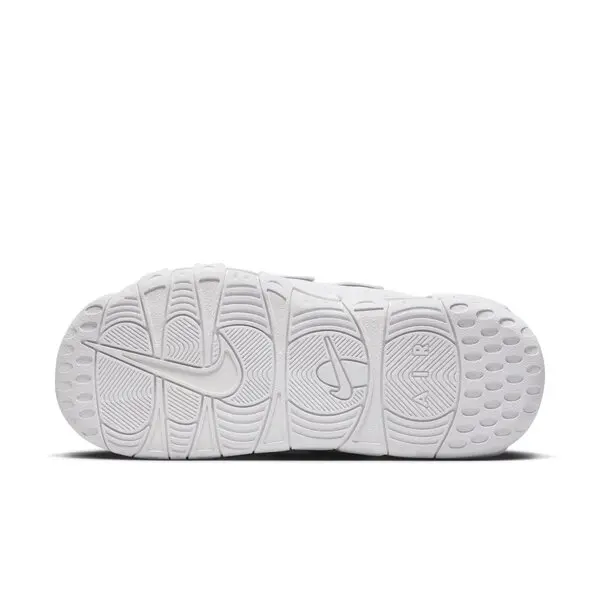 Nike More Uptempo Slide - White/red