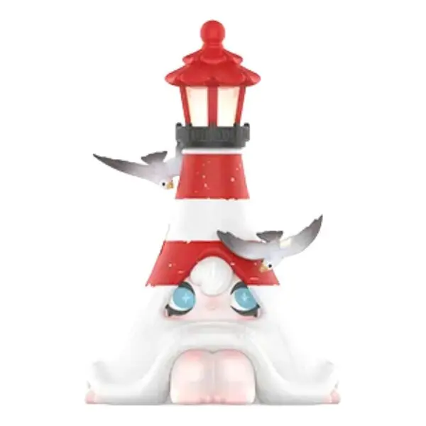 POP MART 1001moons "signals To The Moon" Lighthouse Figure - Multi-color