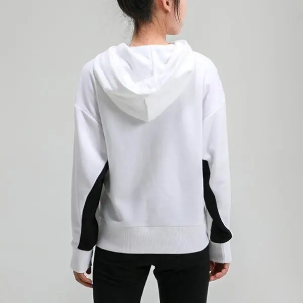 PUMA Classics Logo Hoodie - White/black