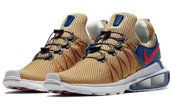 Nike Shox Gravity "metallic Gold" Sneakers