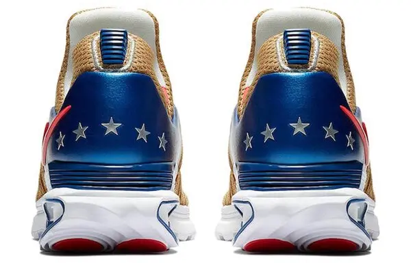 Nike Shox Gravity "metallic Gold" Sneakers