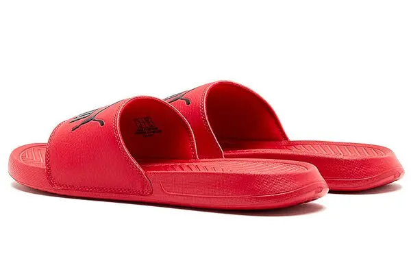 PUMA Popcat Slides - Red/black