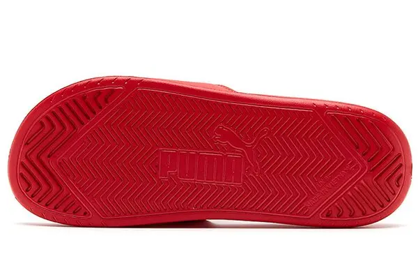 PUMA Popcat Slides - Red/black