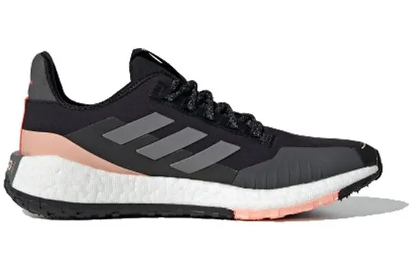 Adidas Pulseboost Hd Guard Low Top Sneakers - Black