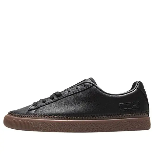 PUMA Basket Stitched Low-top Sneakers