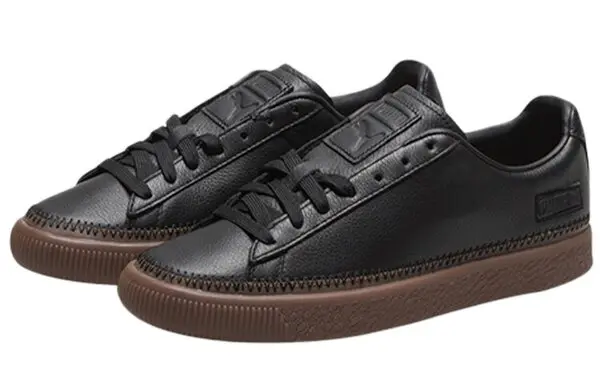 PUMA Basket Stitched Low-top Sneakers