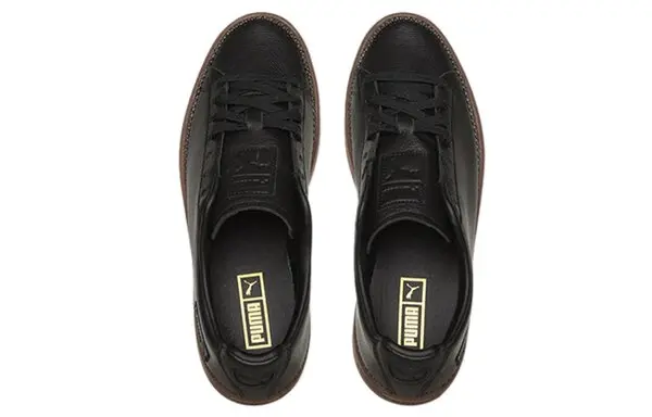PUMA Basket Stitched Low-top Sneakers