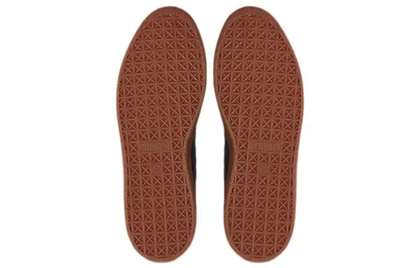 PUMA Basket Stitched Low-top Sneakers