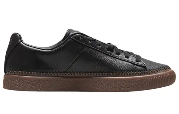 PUMA Basket Stitched Low-top Sneakers