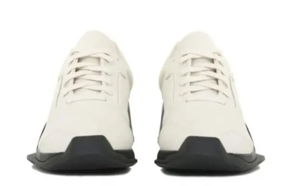 Adidas Rick Owens X Level Runner Low 2 Sneakers - White